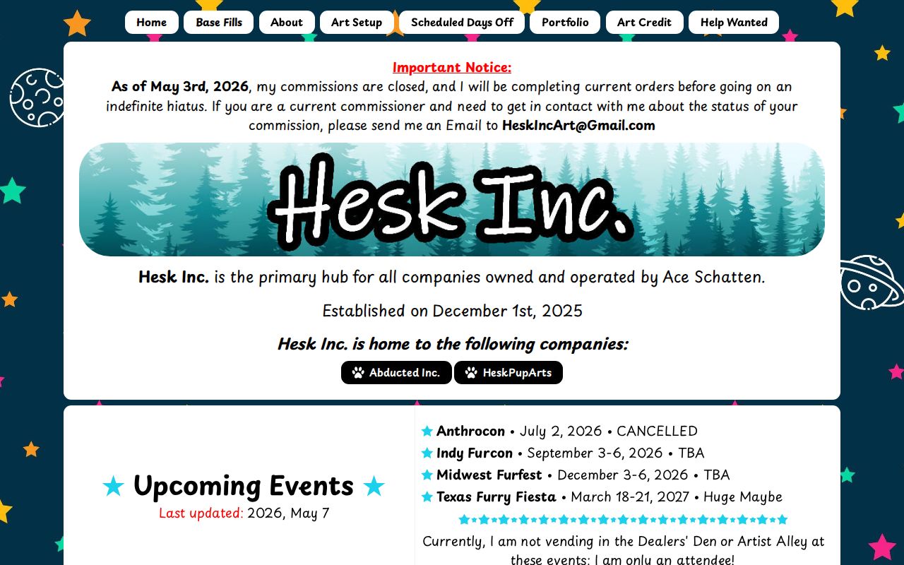 Hesk Inc.
